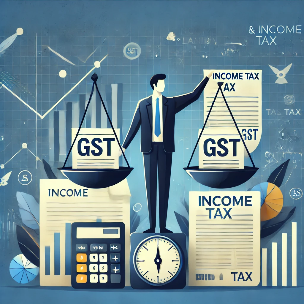 Strategies to Manage Both GST and Income Tax - Business Rahi